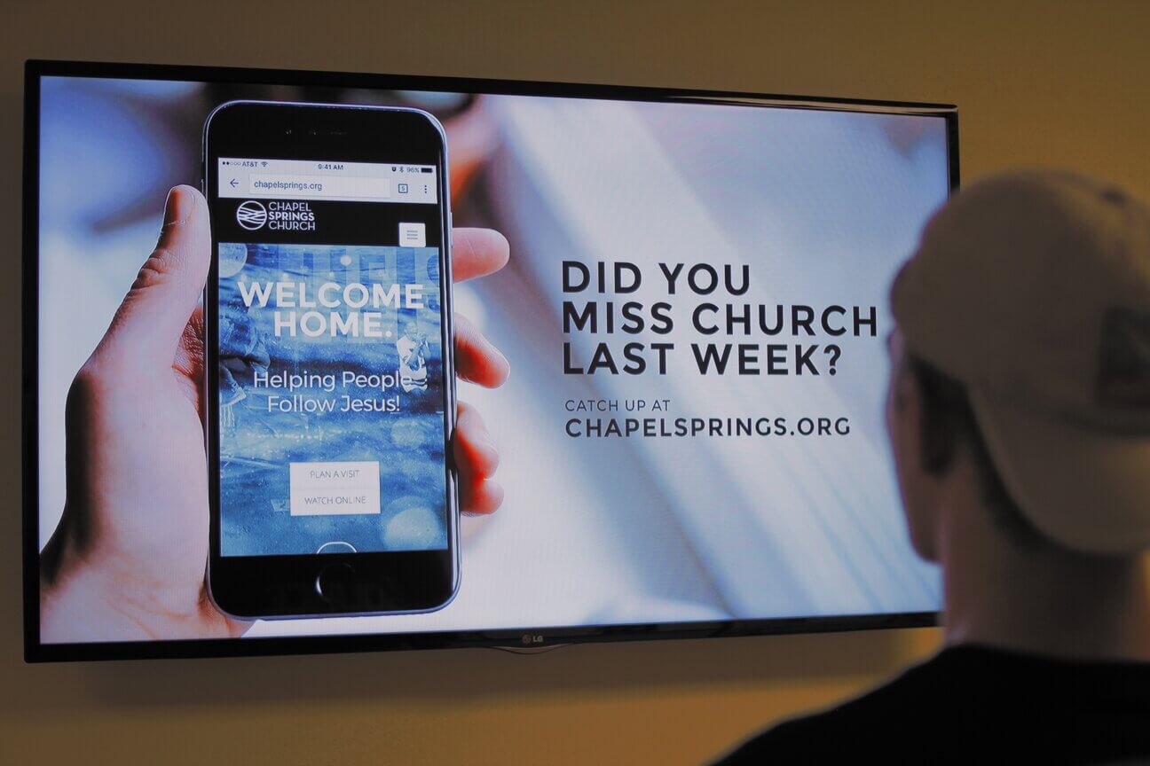 Digital Signage for Churches & Religious Venues | Rise Vision